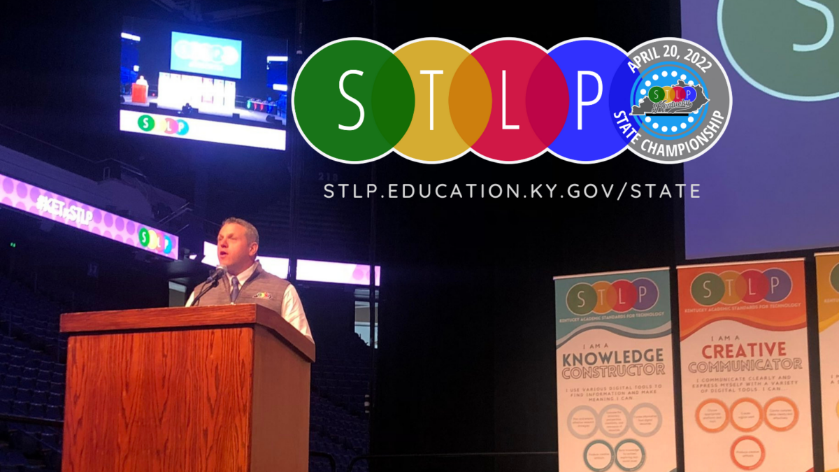 STLP – Design. Make. Connect. LEARN!