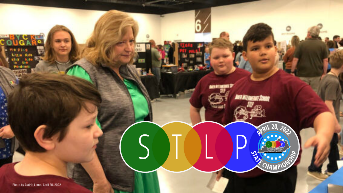 STLP – Design. Make. Connect. LEARN!