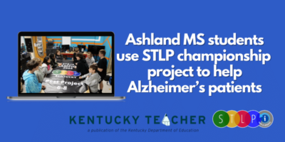 STLP – Design. Make. Connect. LEARN!