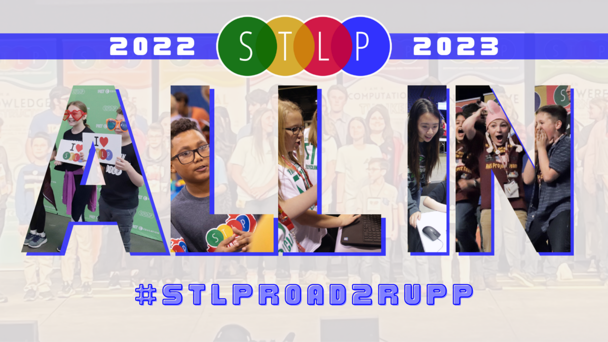 STLP – Design. Make. Connect. LEARN!