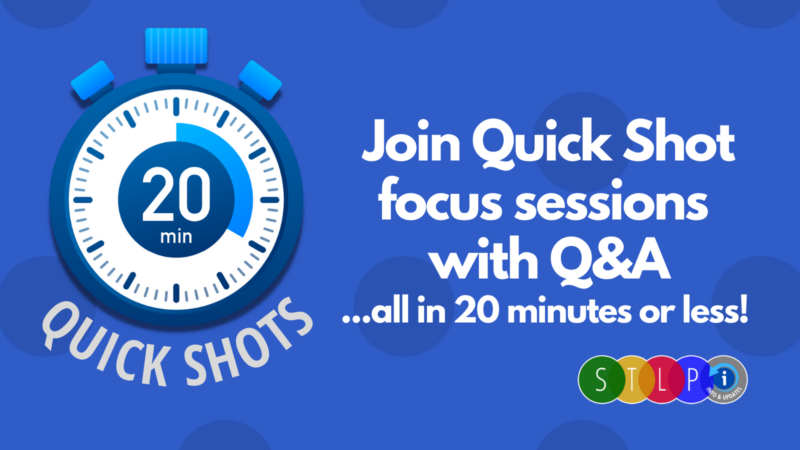 STLP – Design. Make. Connect. LEARN!