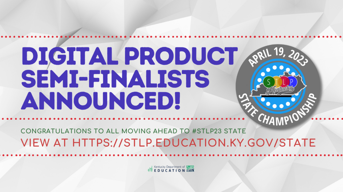 STLP – Design. Make. Connect. LEARN!