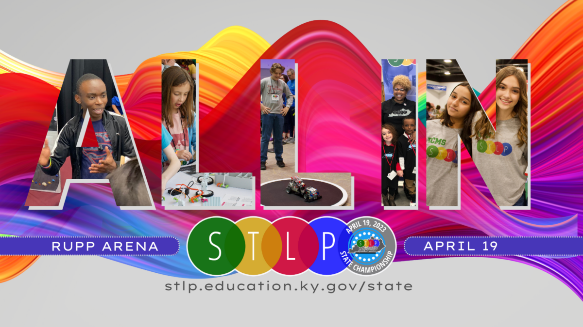 STLP – Design. Make. Connect. LEARN!