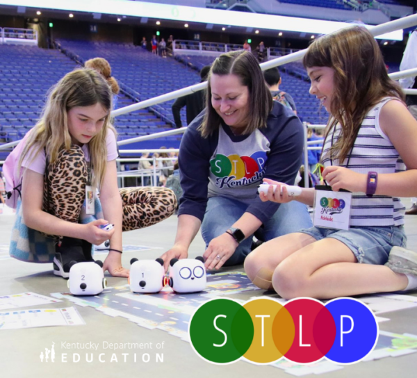 STLP – Design. Make. Connect. LEARN!