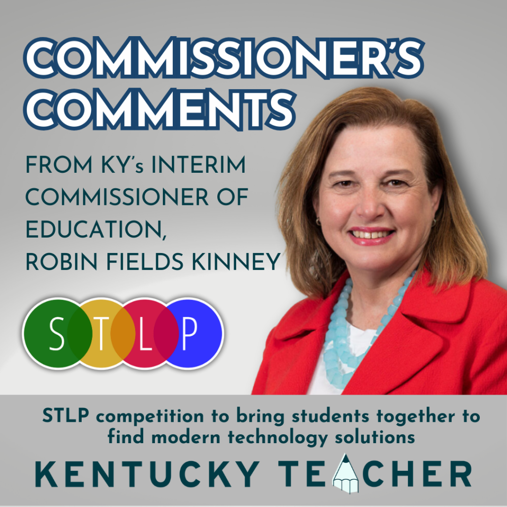 Commissioner Kinney Hypes STLP – STLP